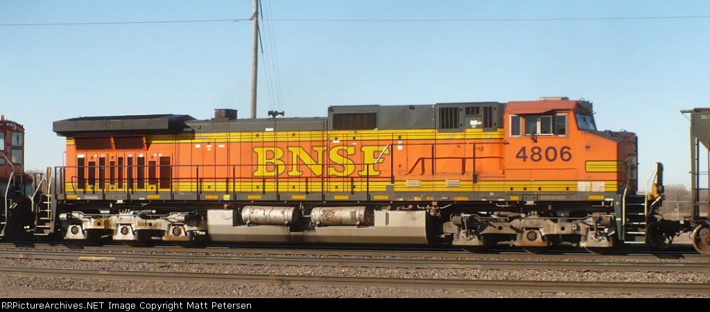 BNSF 4806